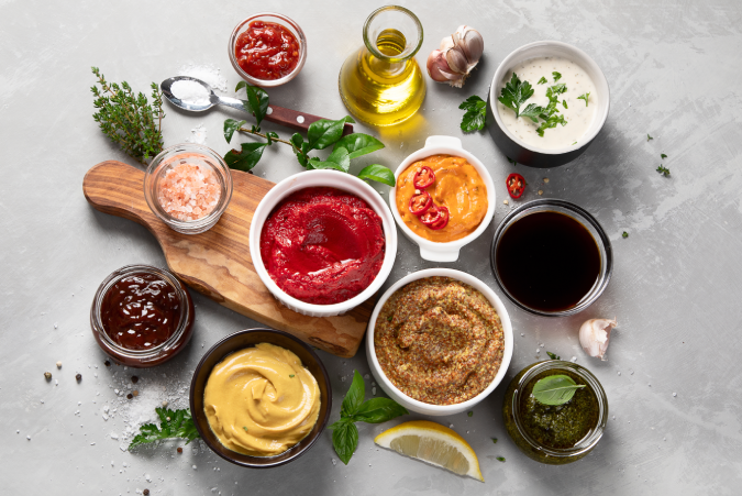Shop Condiments Products Online with Topimex Distributors